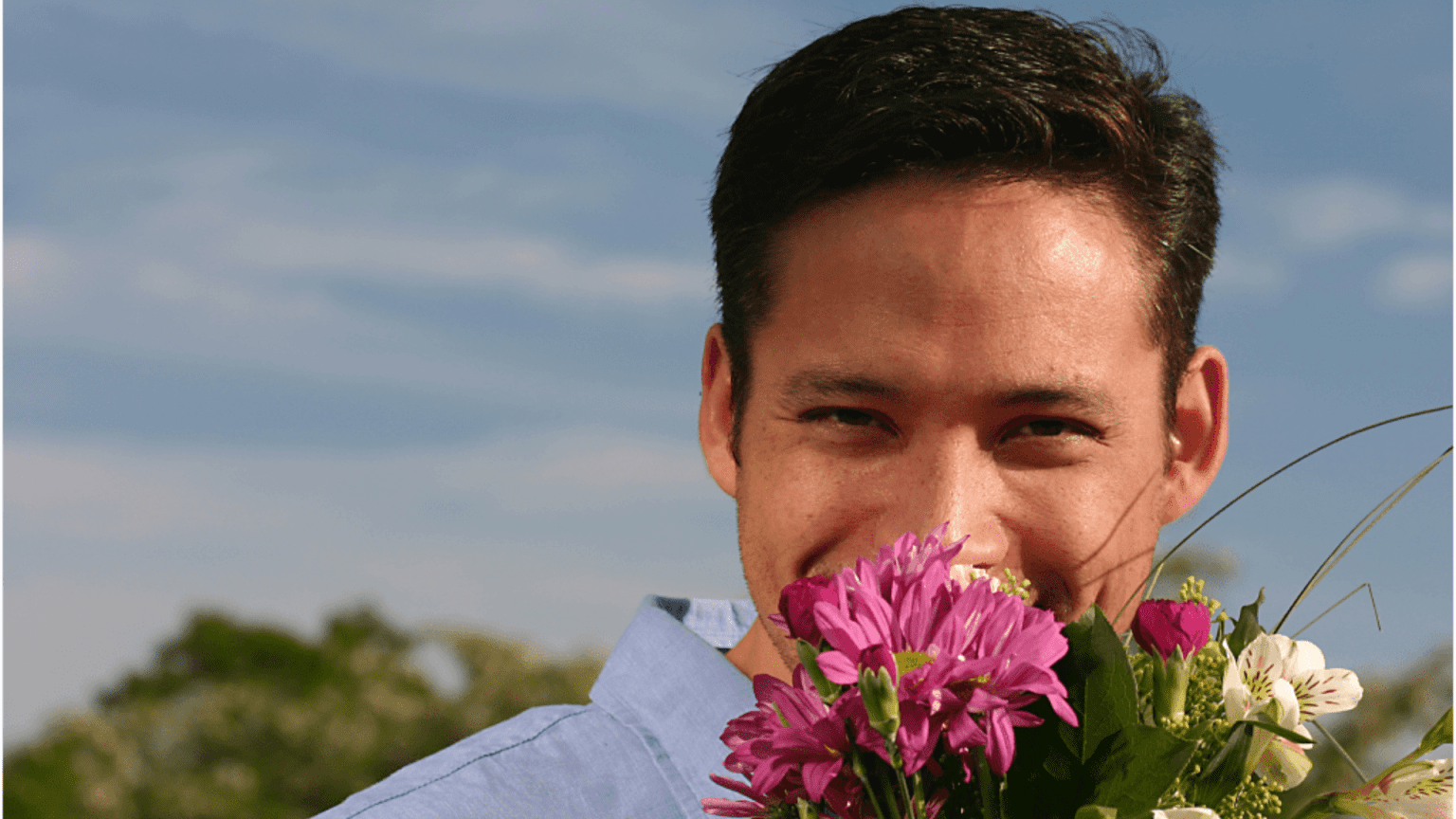 Flores para hombres